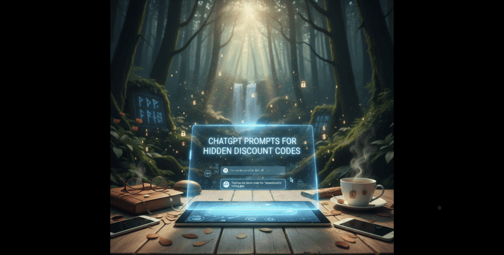 8 ChatGPT Prompts to Find Hidden Discount Codes Fast